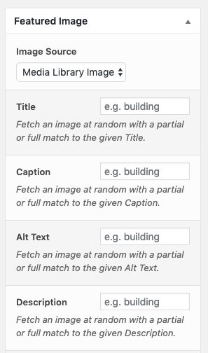 Generate: Content - WP Zinc