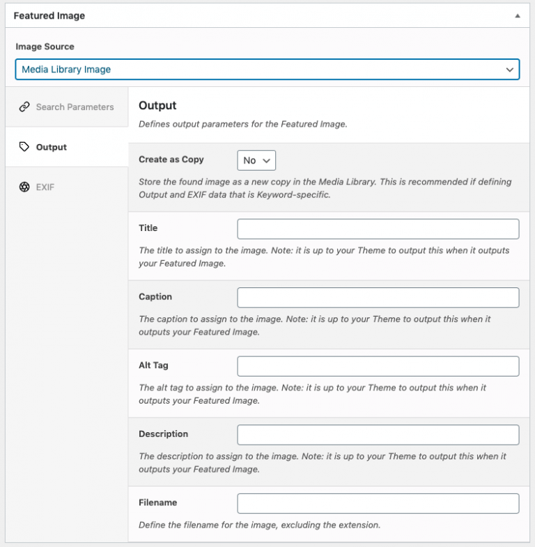 Generate: Content - WP Zinc